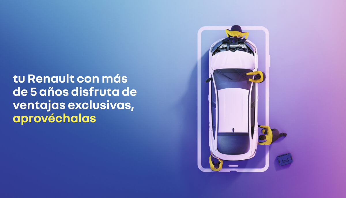 Taller Renault | Renault Retail Group