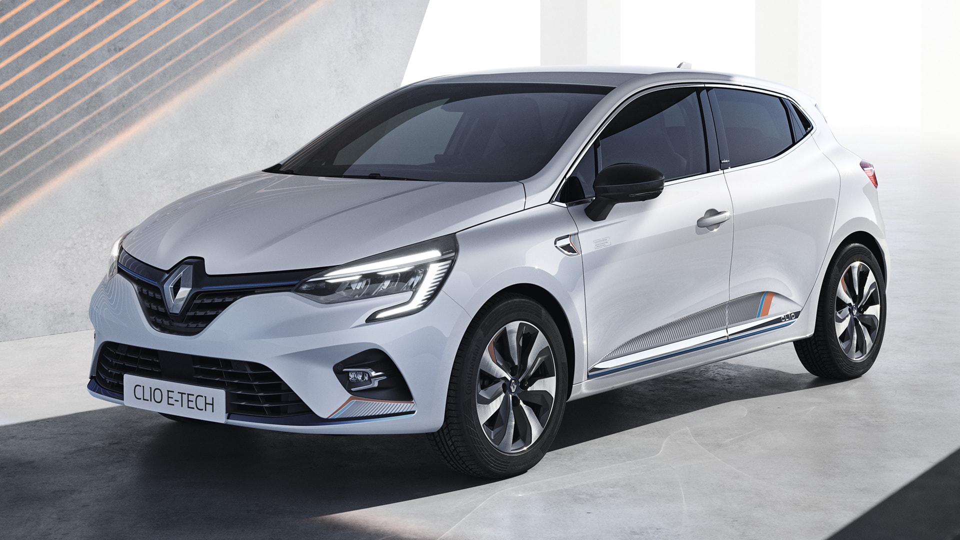 Características del modelo Renault Clio Etech