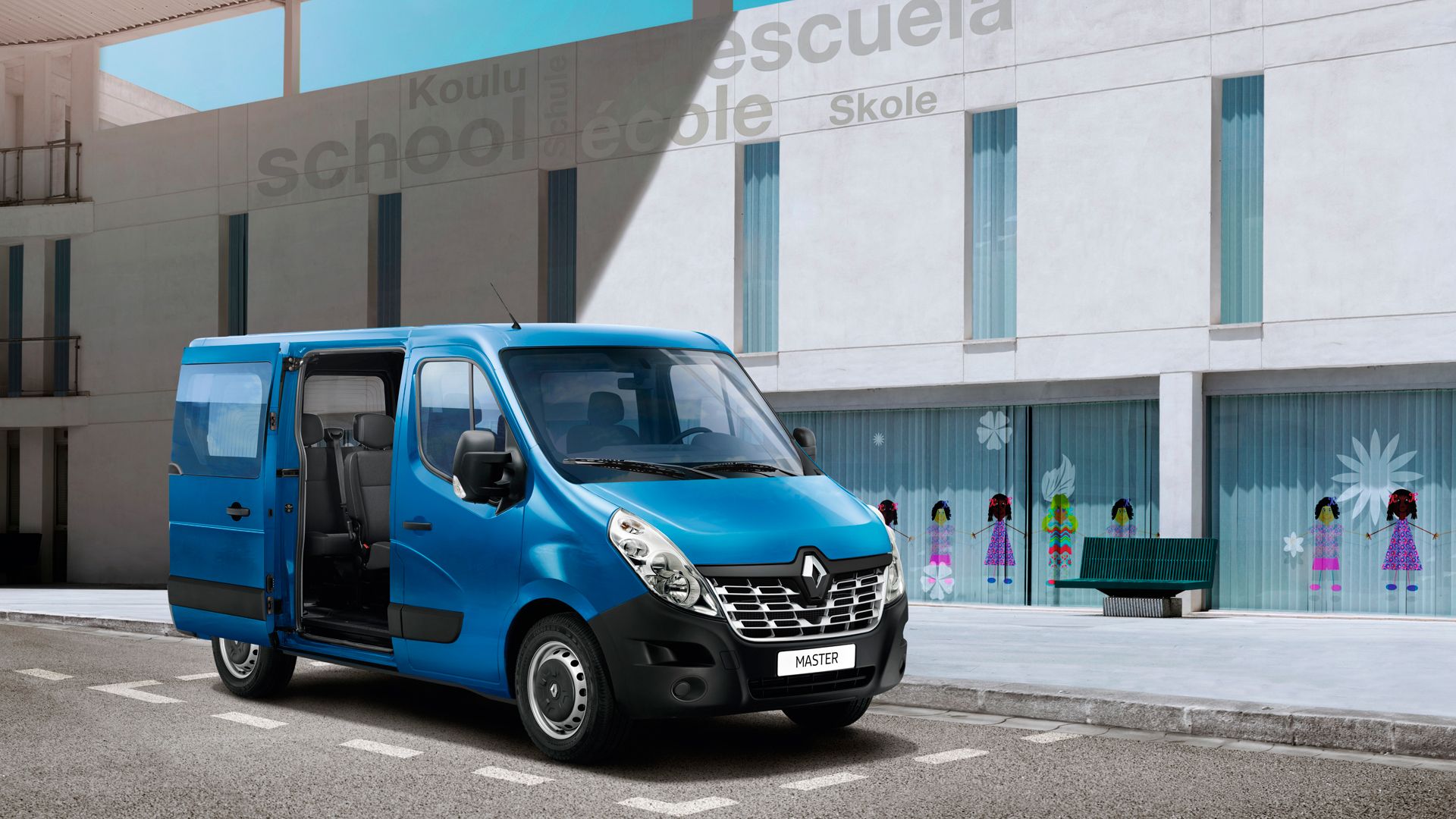 Características del modelo Renault Master Combi