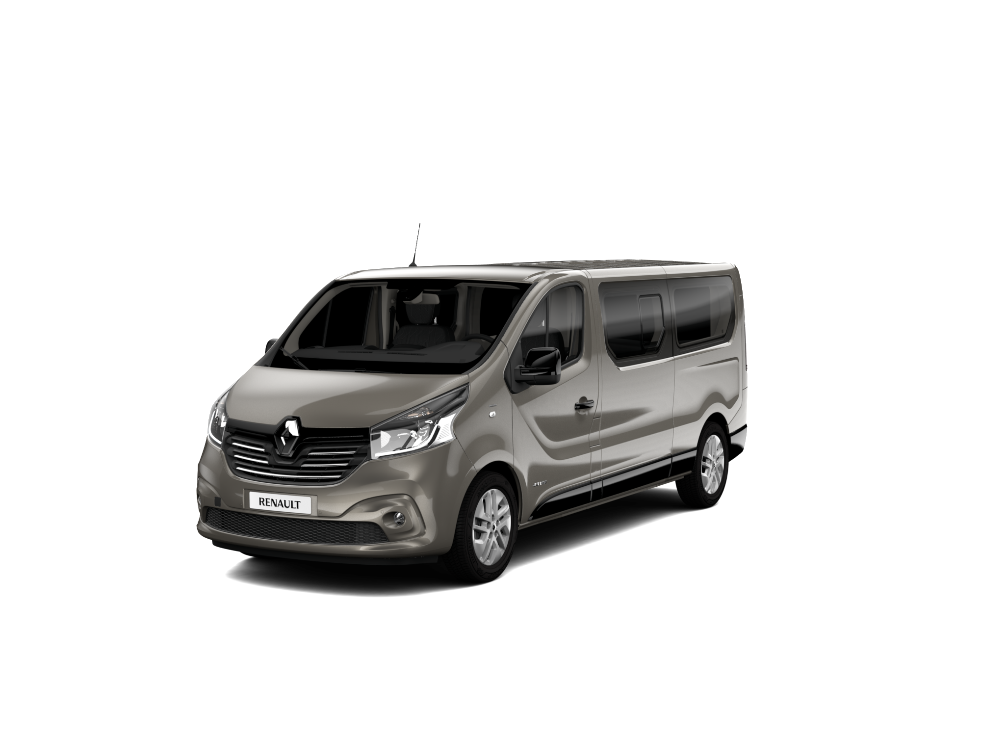 Características del modelo Renault Trafic Spaceclass