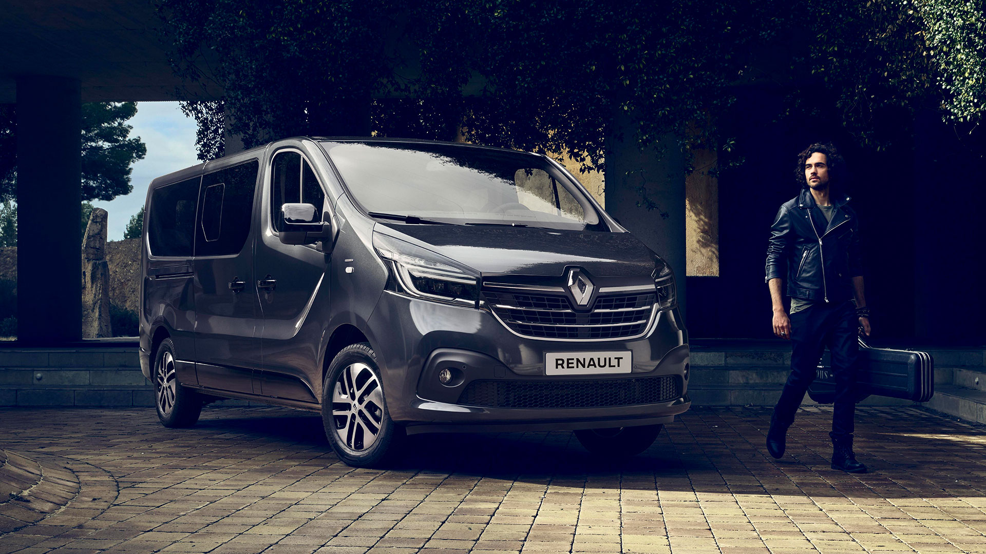 Características del modelo Renault Trafic Spaceclass Comerciales